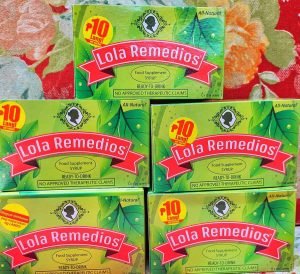 LOLA REMEDIOS: IBA ANG ALAGANG LOLA