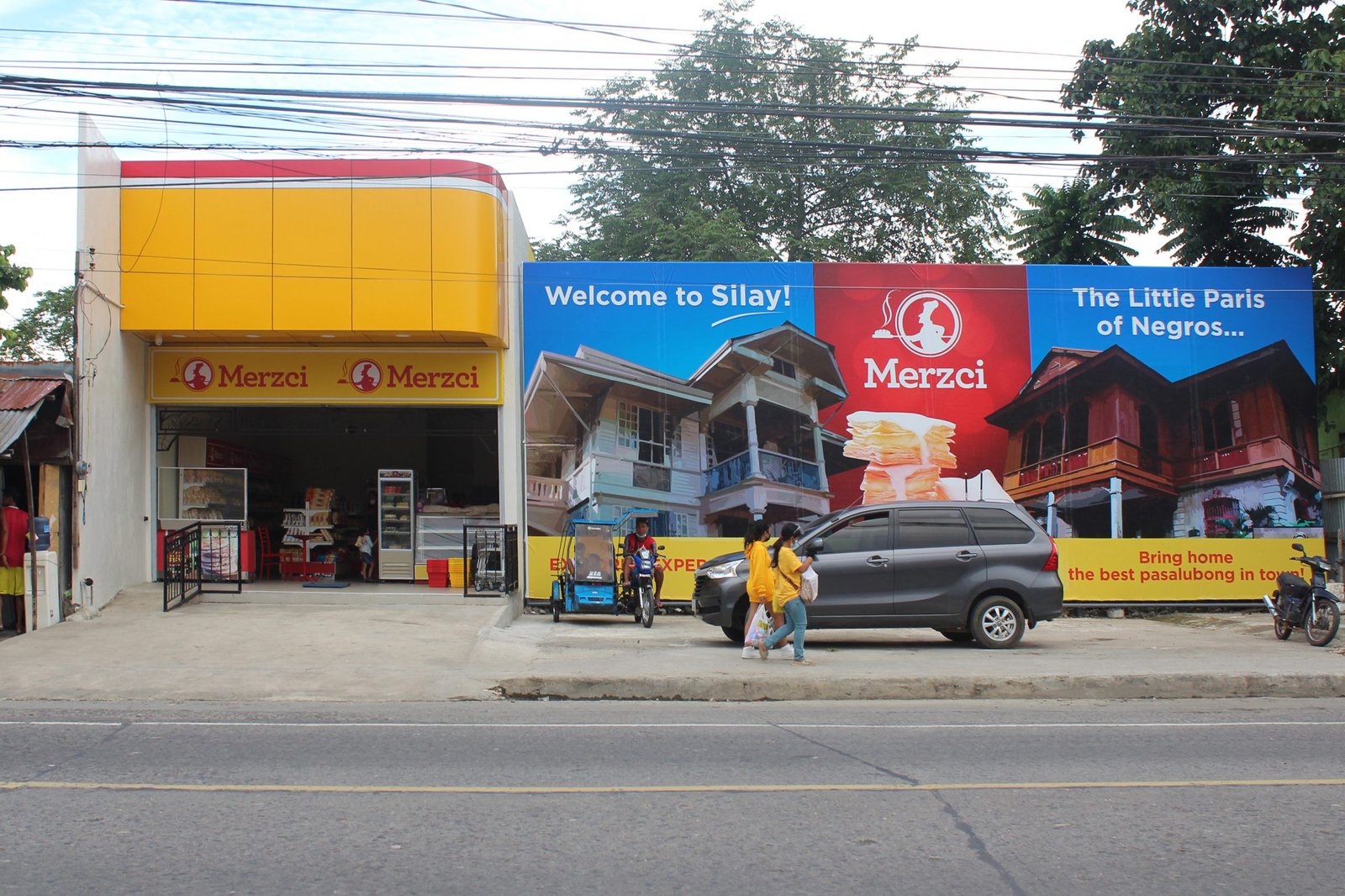 MERZCI BEST PASALUBONG OPENS ITS 4TH BRANCH IN SILAY