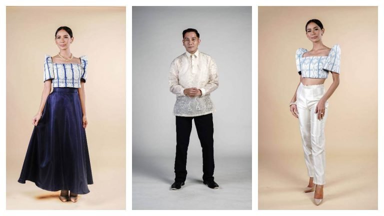 MODERN WAYS TO WEAR FILIPINIANA AT KULTURA MODERN WAYS TO WEAR FILIPINIANA AT KULTURA