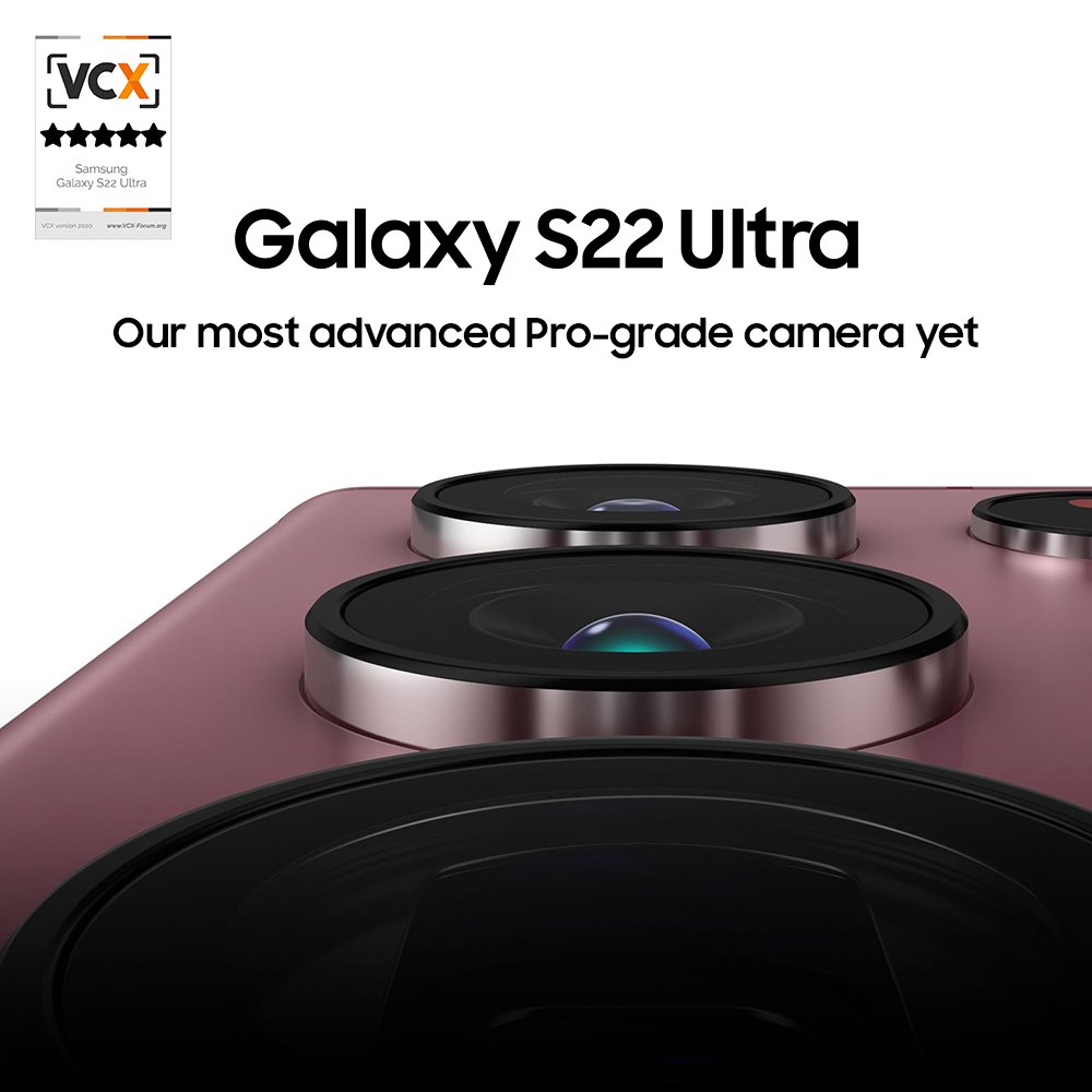 SAMSUNG GALAXY S22 ULTRA: OUR MOST ADVANCED PRO-GRADE CAMERA YET