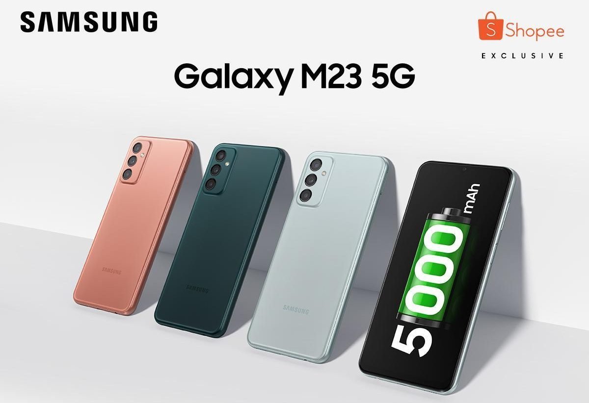 SAMSUNG GALAXY M SERIES-GALAXY M23 5G AND M33 5G ARE NOW AVAILABLE
