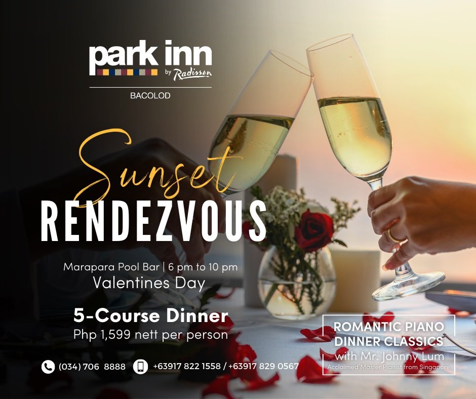 Spread Love This Valentine's Day and Celebrate at Park Inn by Radisson ...