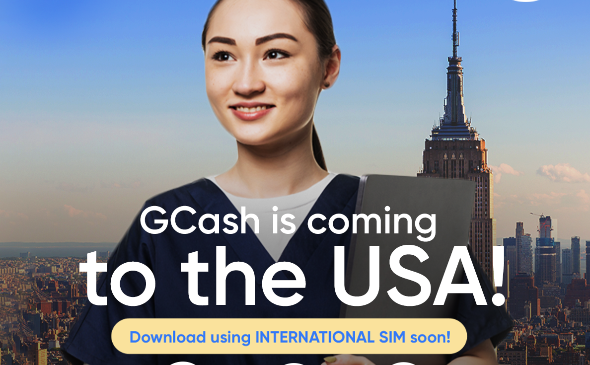 FILIPINOS IN THE US CAN SOON USE GCASH WITH AMERICAN NUMBERS FILIPINOS IN THE US CAN SOON USE GCASH WITH AMERICAN NUMBERS