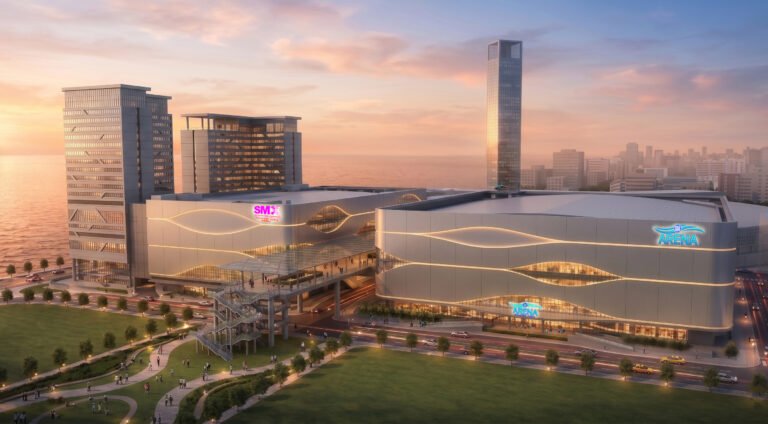 SM Seaside Arena On Track for June 2026 Opening